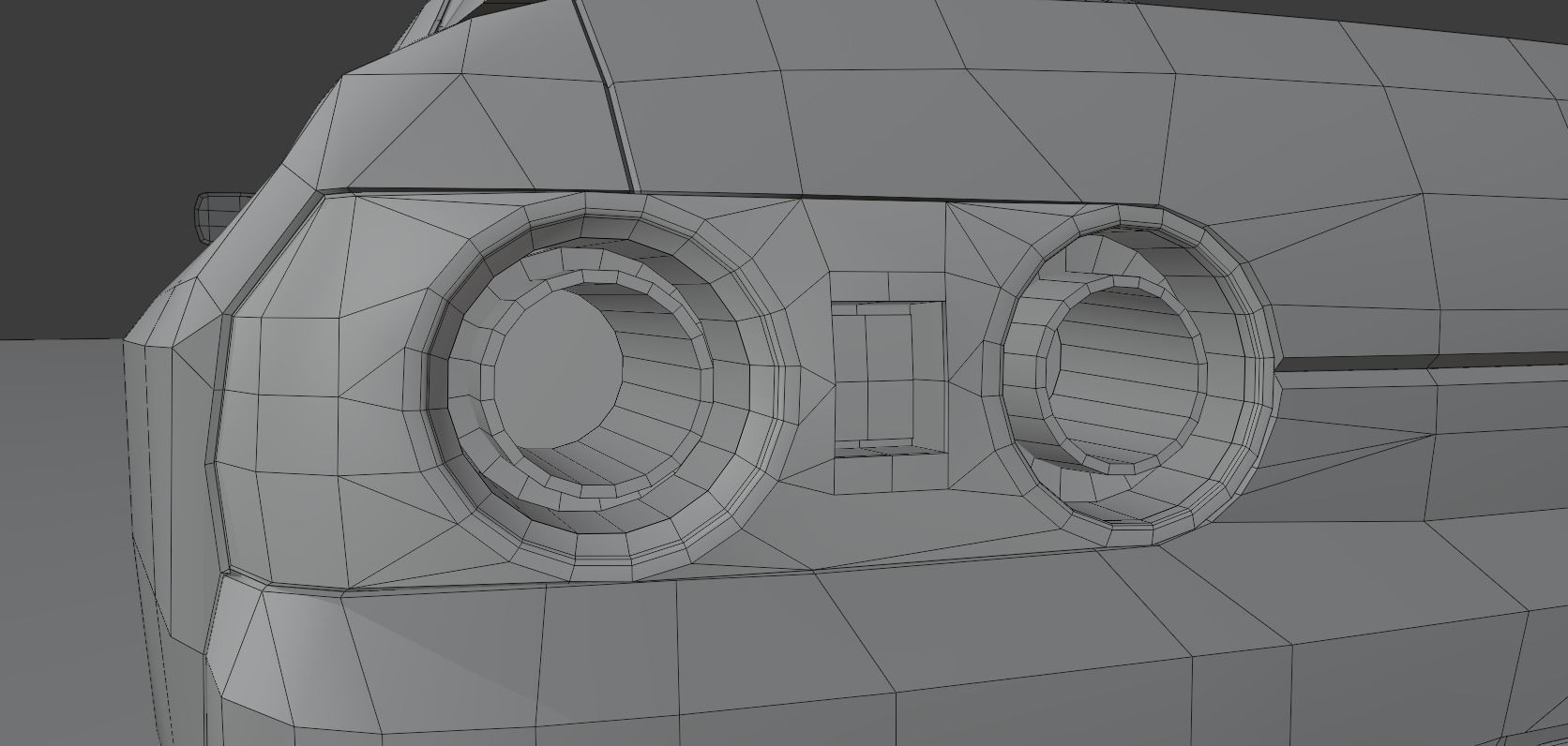 3D model Nissan Skyline GTR R32 Interior Game Ready VR / AR / low-poly ...