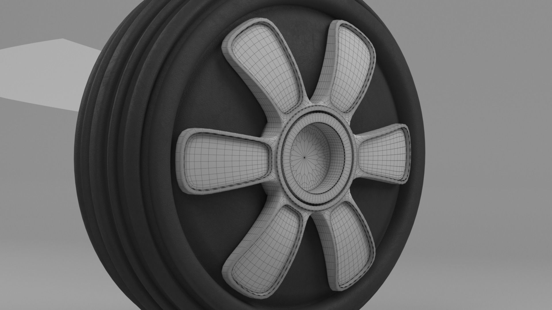 concept Tyre or tire design 3D model | CGTrader