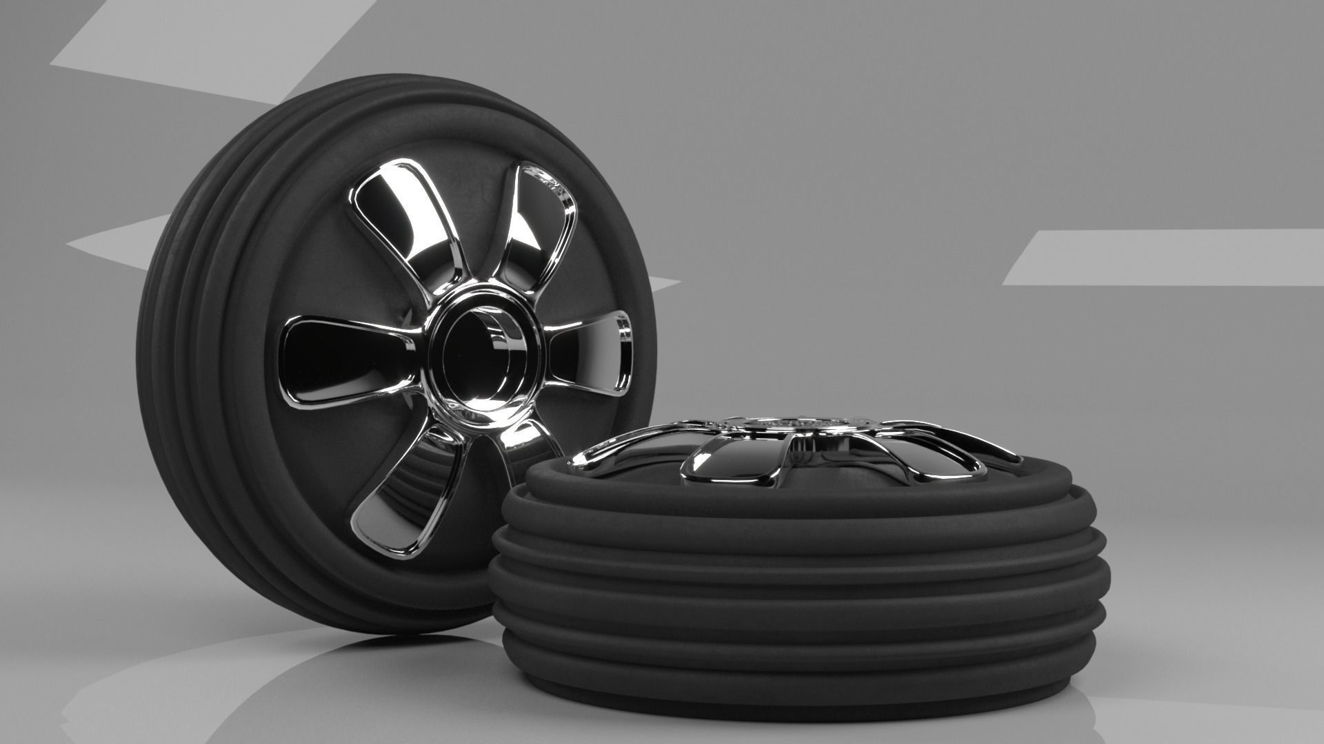 concept Tyre or tire design 3D model | CGTrader
