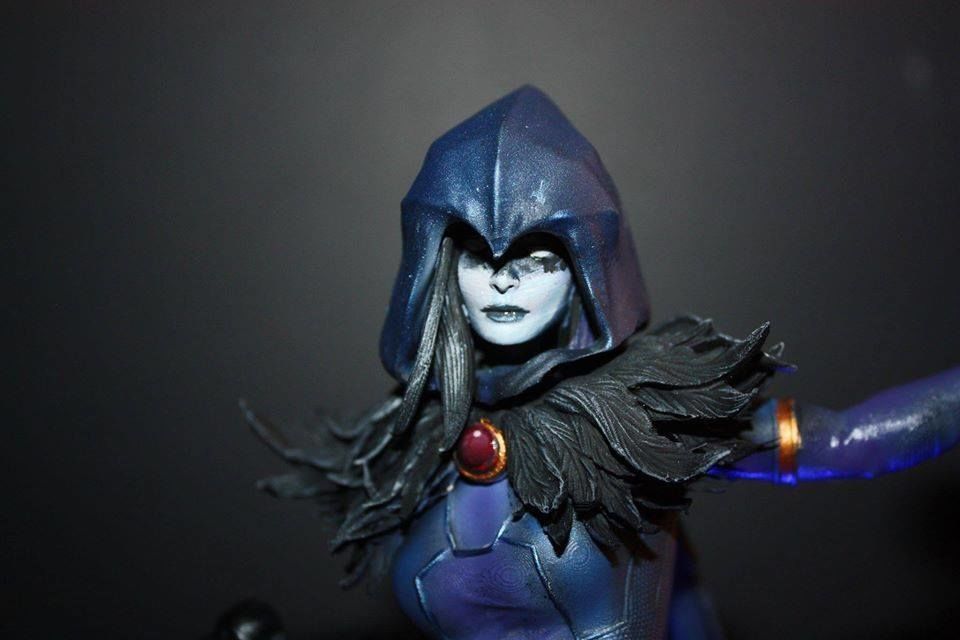 Raven DC Comics 3D model 3D printable | CGTrader
