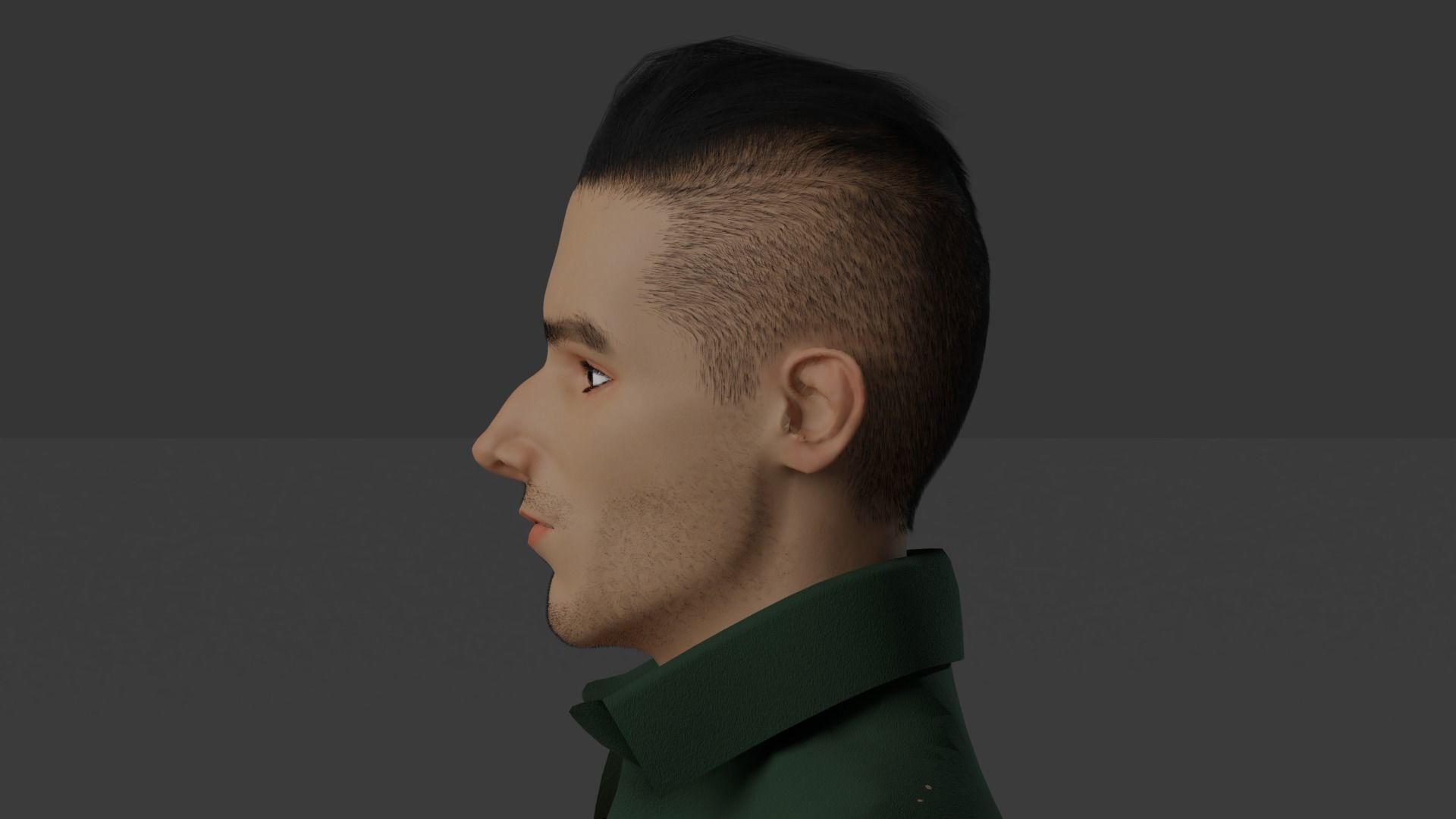 Digital Human Male 001 free 3D model | CGTrader