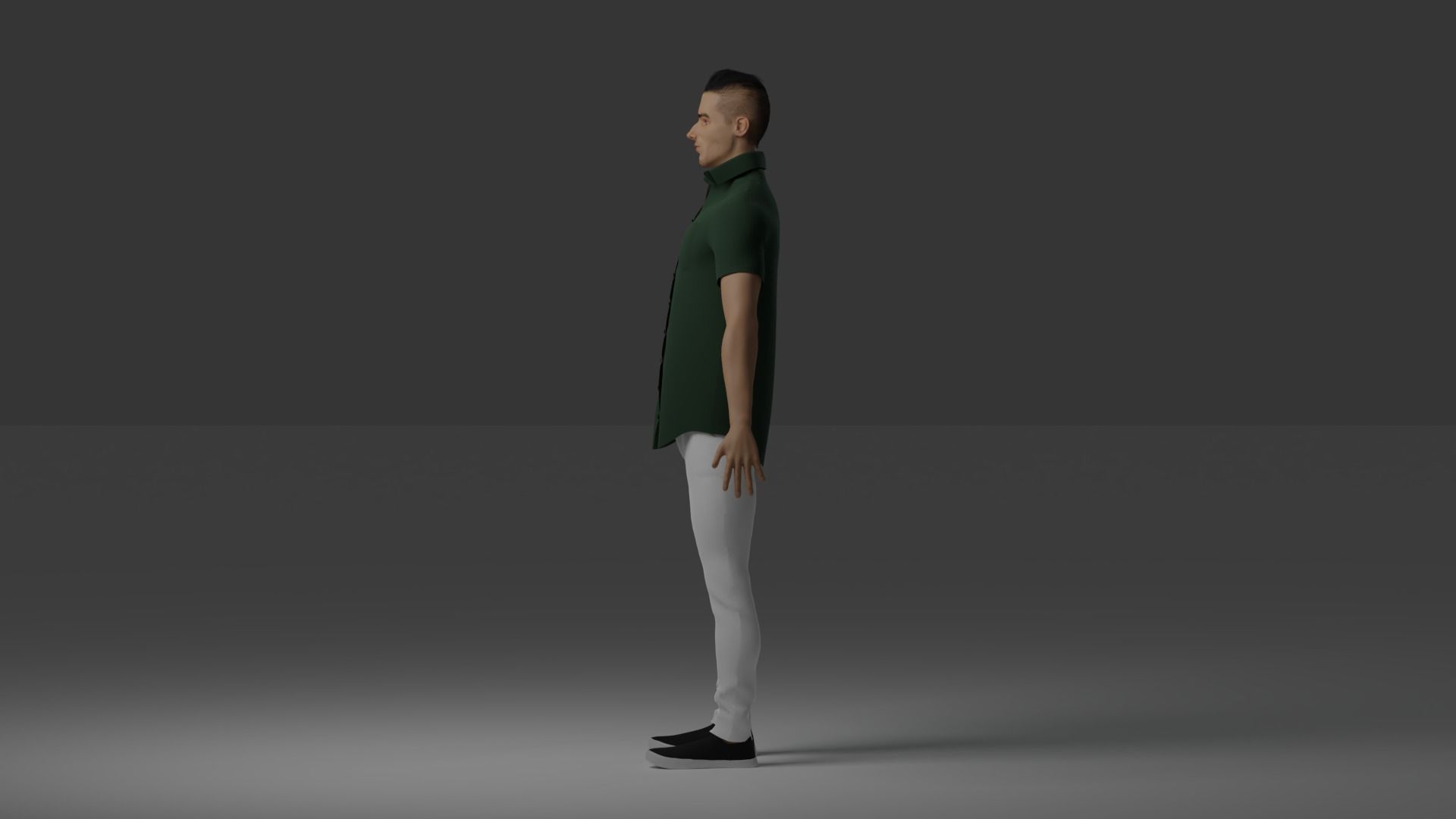 Digital Human Male 001 free 3D model | CGTrader