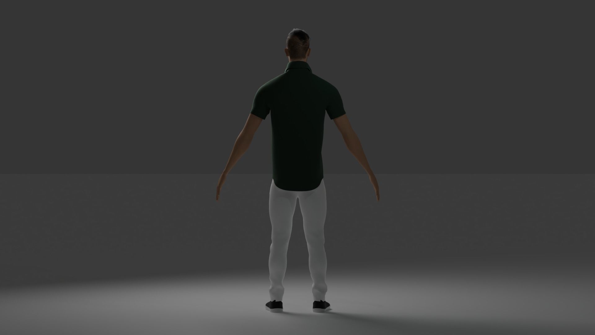 Digital Human Male 001 free 3D model | CGTrader