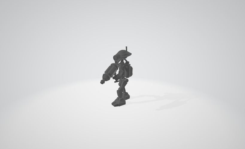 Pit Droids - Pit Crew and Pit Commandos 3D model 3D printable | CGTrader