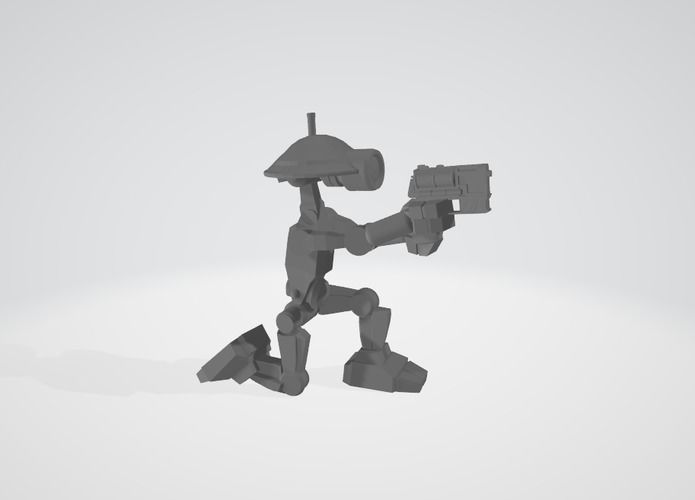 Pit Droids - Pit Crew and Pit Commandos 3D model 3D printable | CGTrader