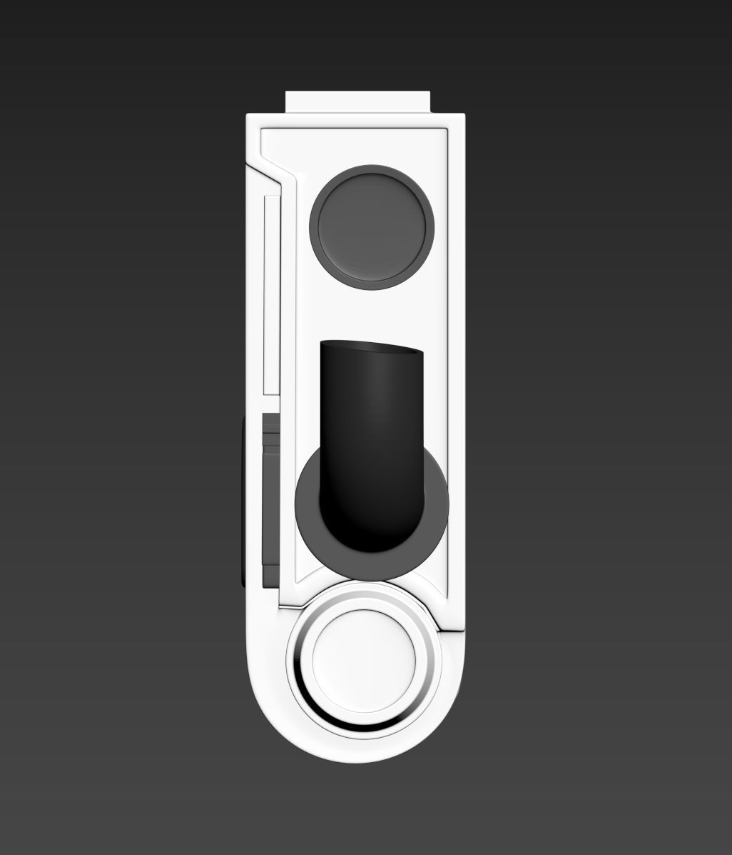 Star Wars AOTC Clone Trooper Pilot chest box 3D model 3D printable ...