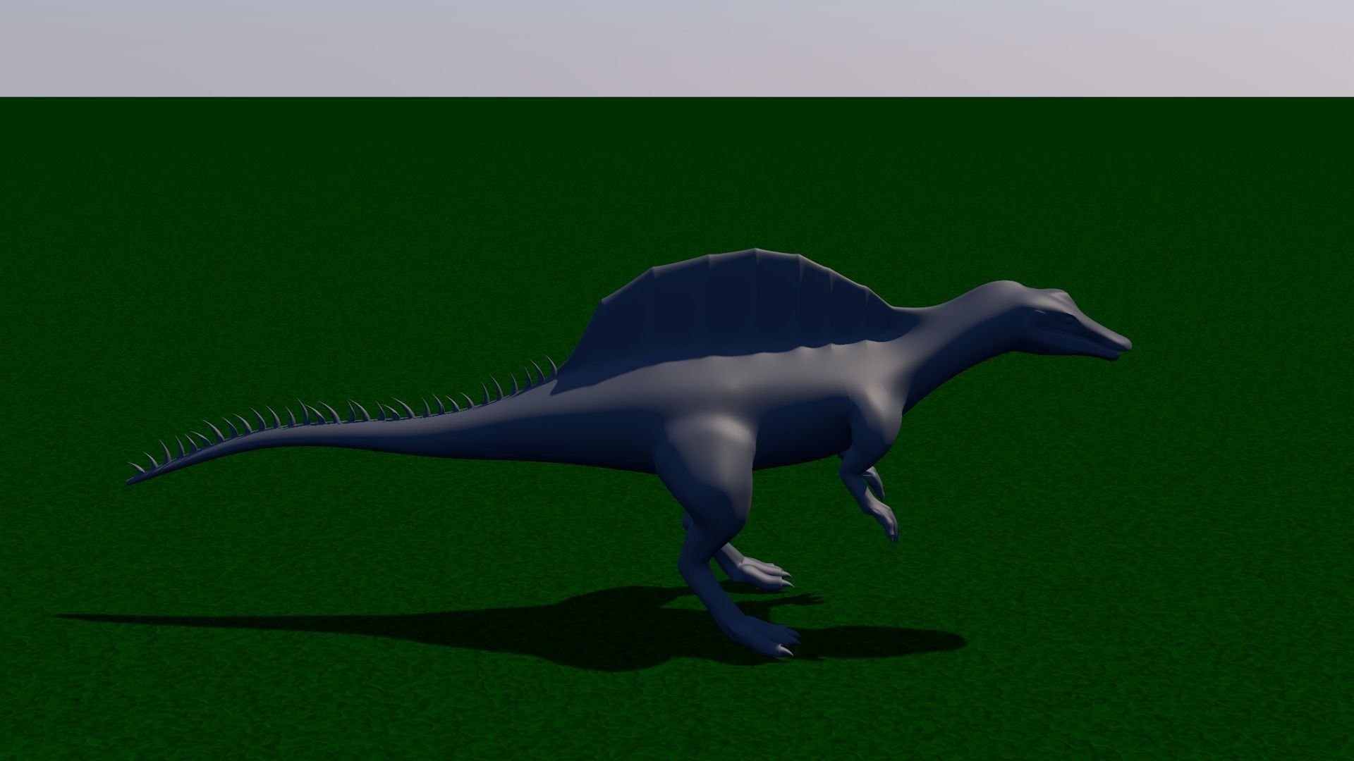 Dinosaur Spinosaurus 3D model | CGTrader