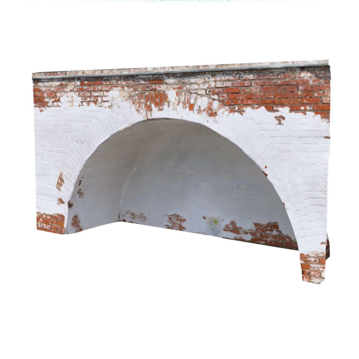 3D model Brick arch VR / AR / low-poly | CGTrader