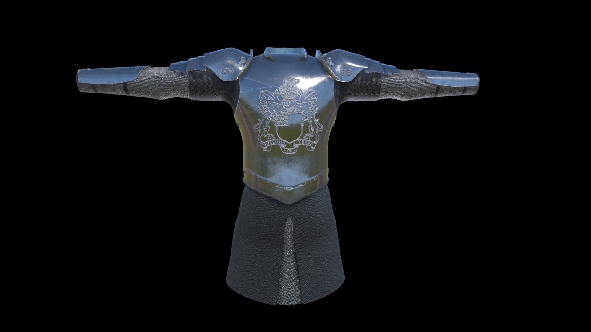 3D model Medieval Armour VR / AR / low-poly | CGTrader