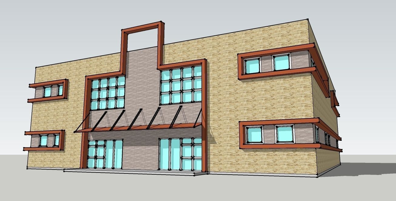 restaurant 3D model exterior | CGTrader