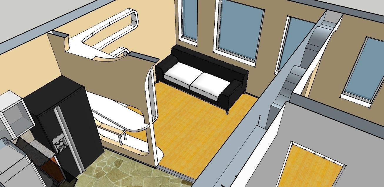 house interior free 3D model | CGTrader