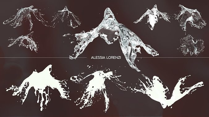 fluids pack 3D model | CGTrader