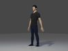 Digital Human Male 004 free 3D model | CGTrader