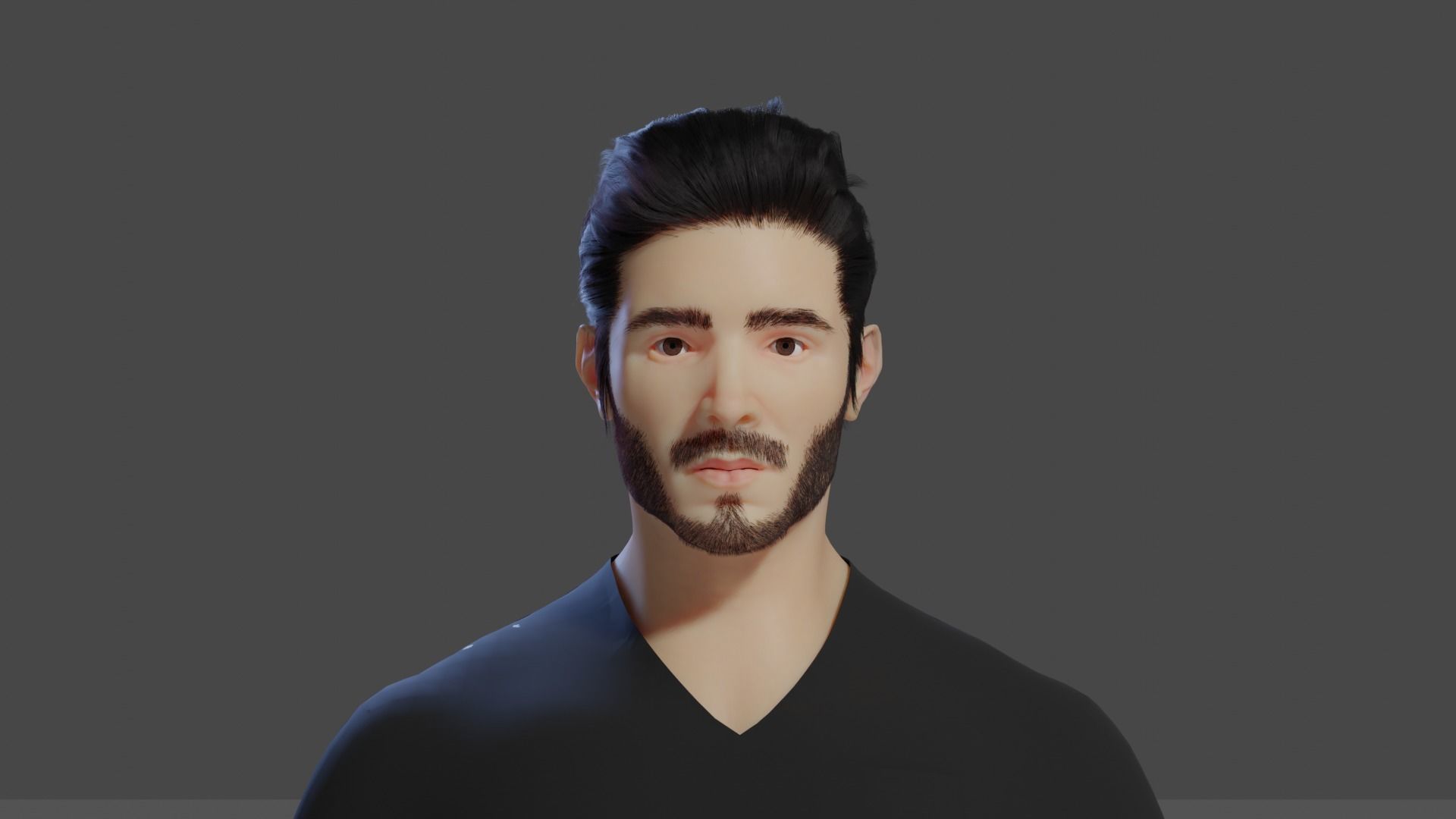 Digital Human Male 004 free 3D model | CGTrader