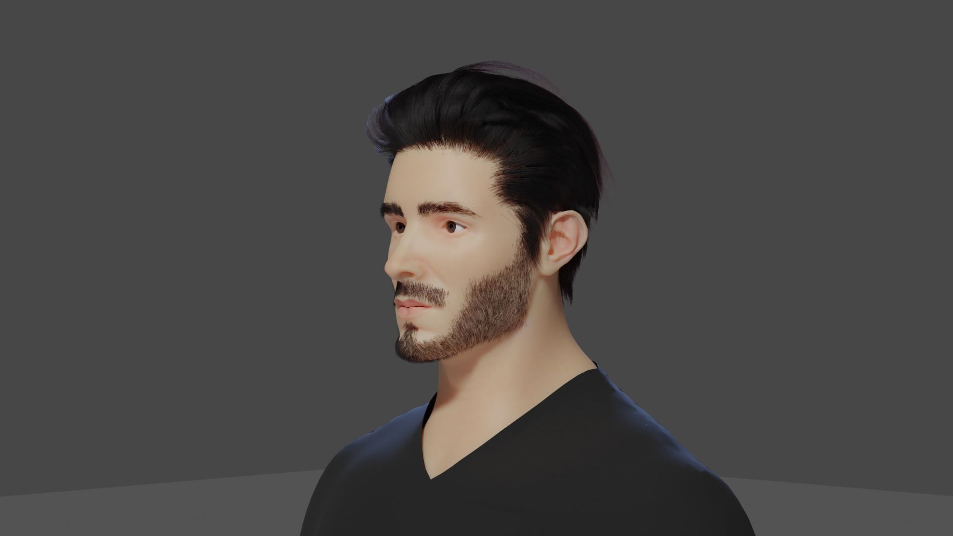 Digital Human Male 004 free 3D model | CGTrader