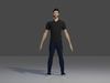 Digital Human Male 004 free 3D model | CGTrader