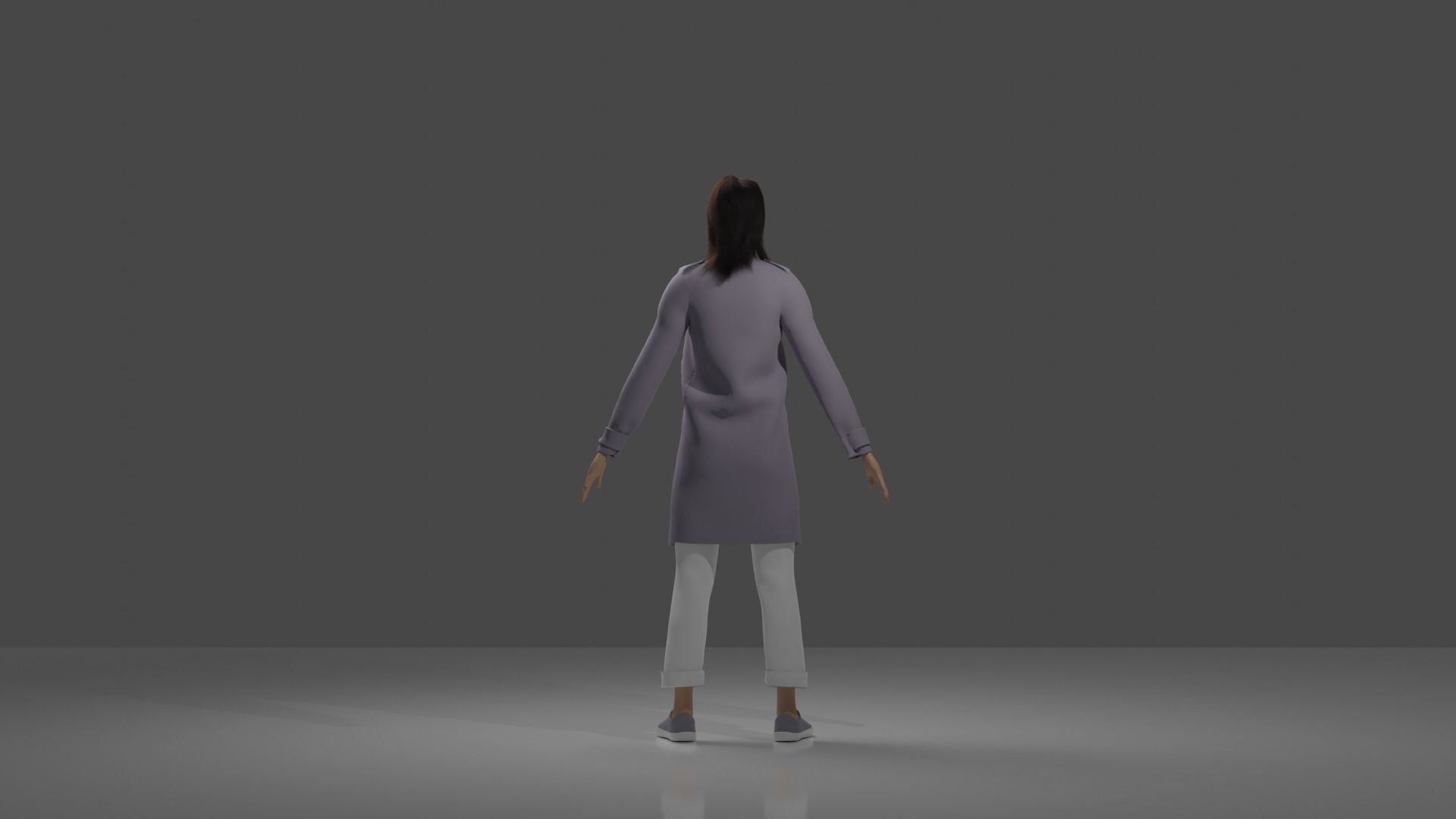 Digital Human Female 003 free 3D model | CGTrader