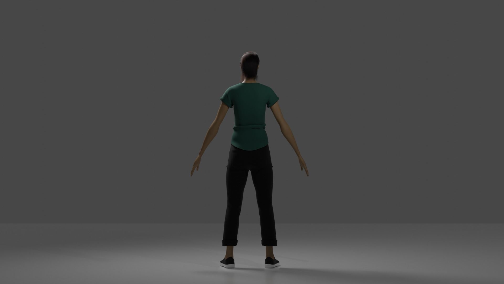 Digital Human Female 004 free 3D model | CGTrader