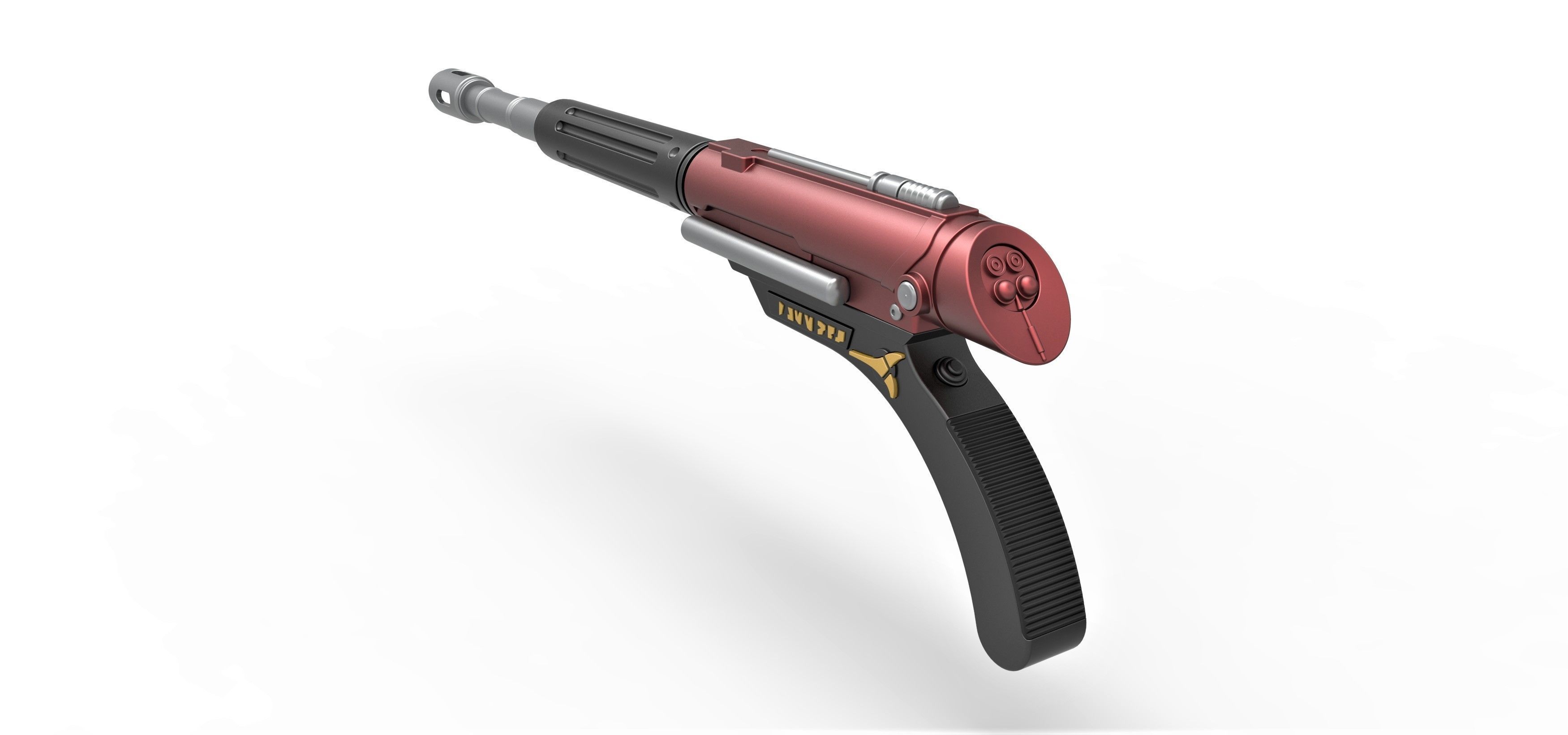 Deathsting Klingon disruptor from Star Trek The Next Generation 3D ...