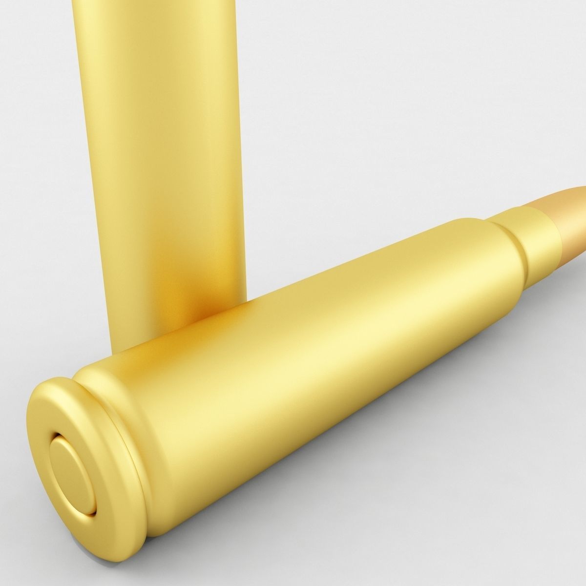 7 92x57mm Mauser Cartridge Bullet 3D model | CGTrader