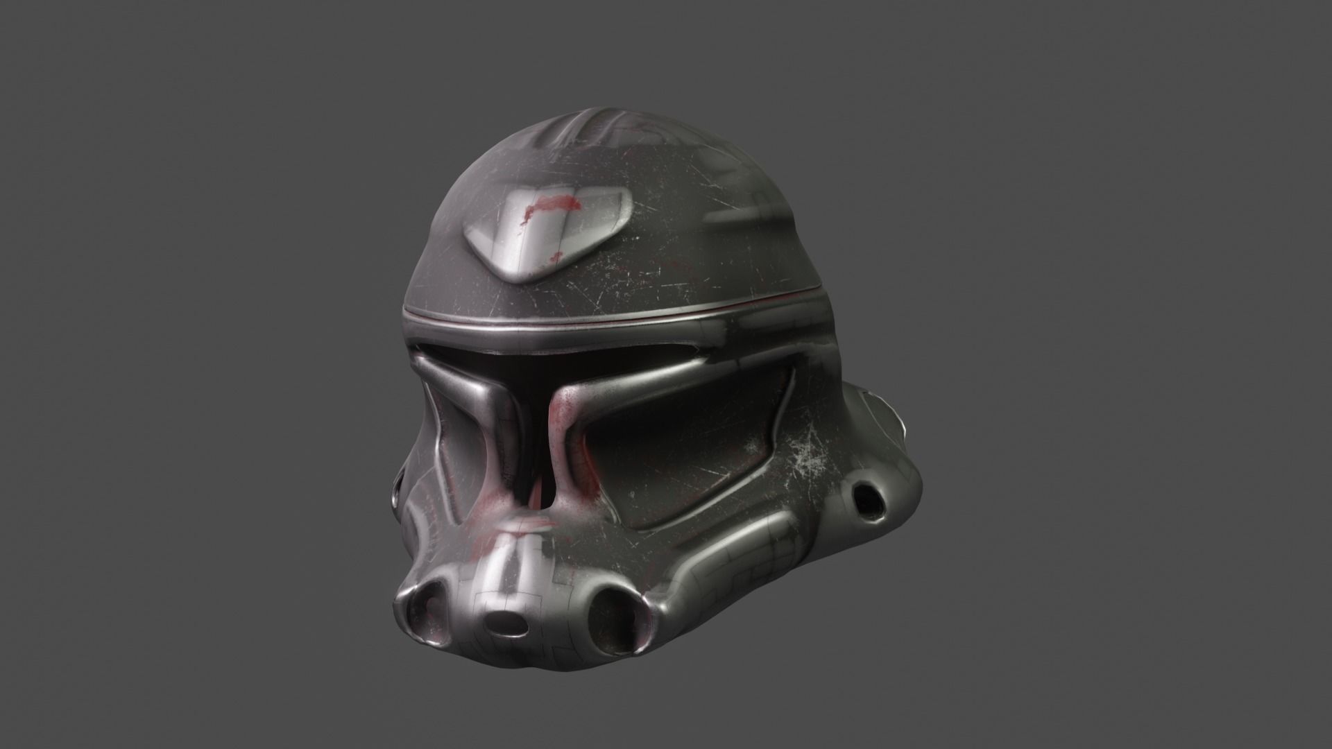 Custom Death Trooper helmet 3D model | CGTrader