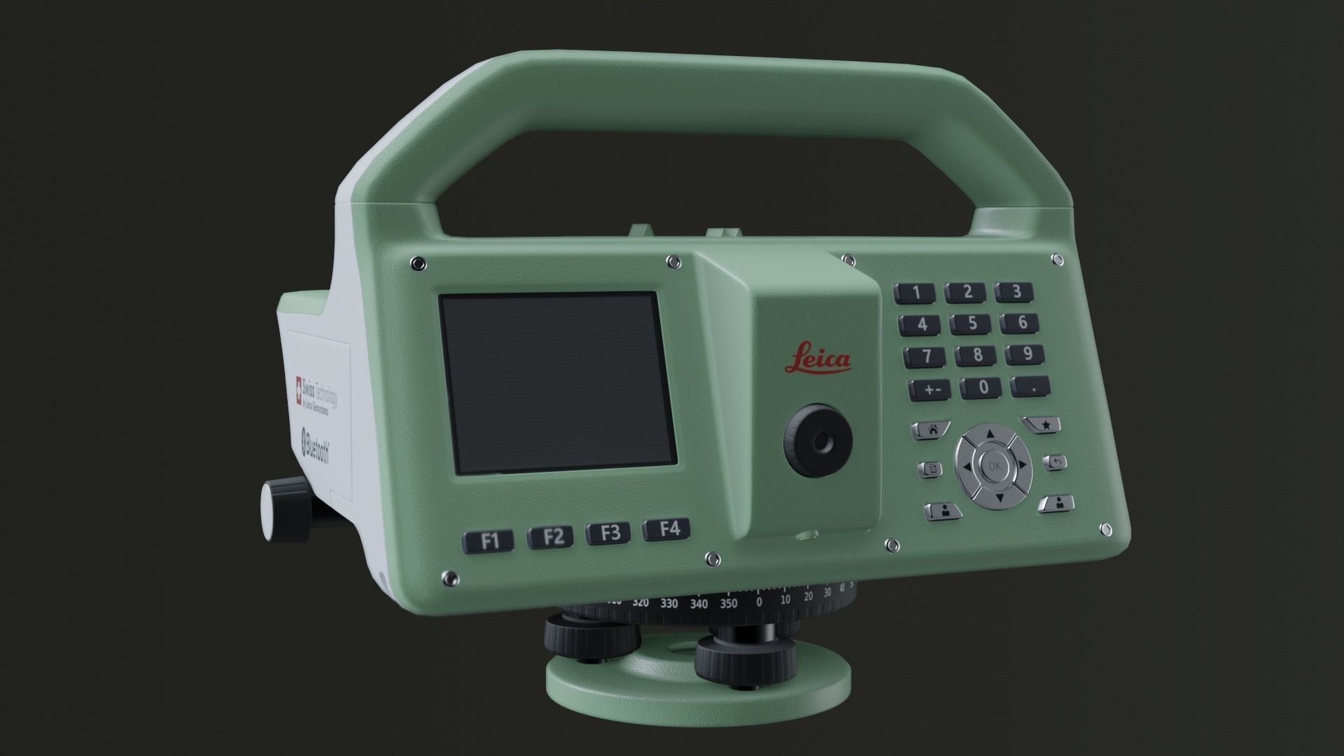 3D model Leica level tool | CGTrader