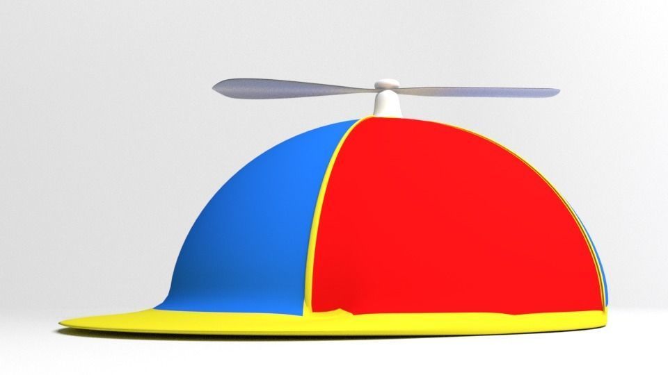 Propeller Cap 3D model | CGTrader