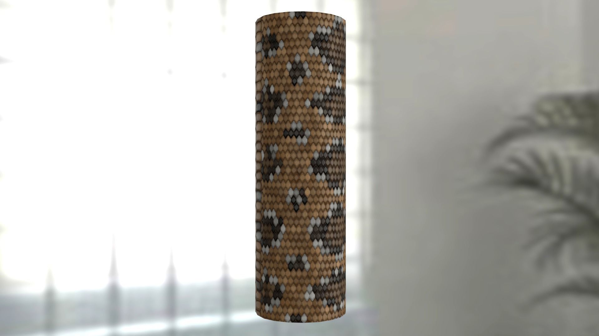Texture of a stylized rattlesnake Texture | CGTrader