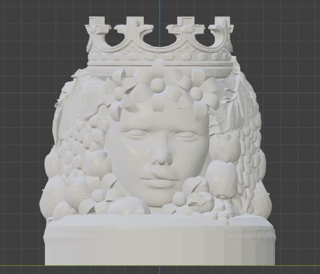Testa di moro 3D model 3D printable | CGTrader