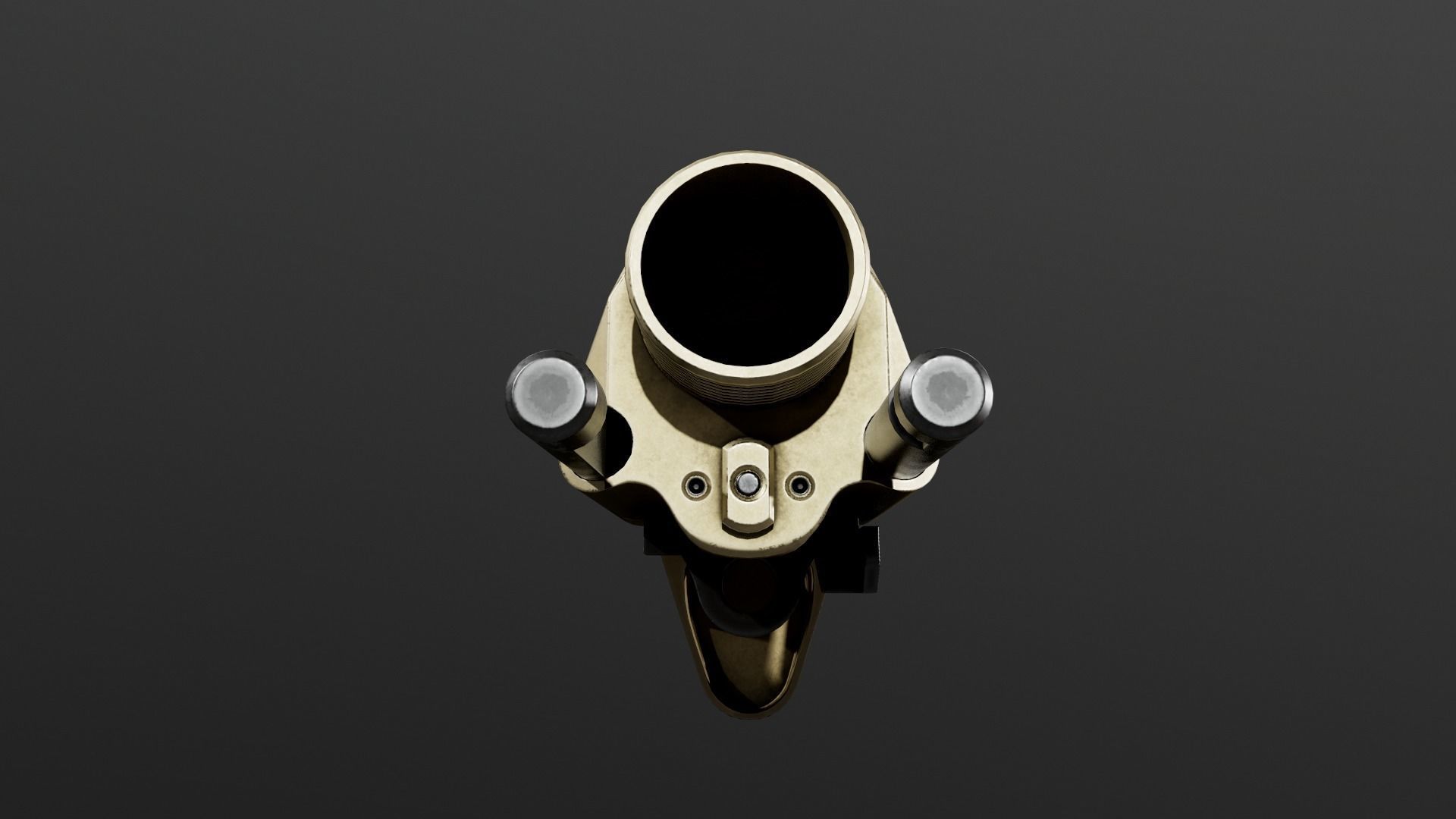 3D model Maxim Defense CQB7 AR15 Collapsible Buttstock VR / AR / low ...