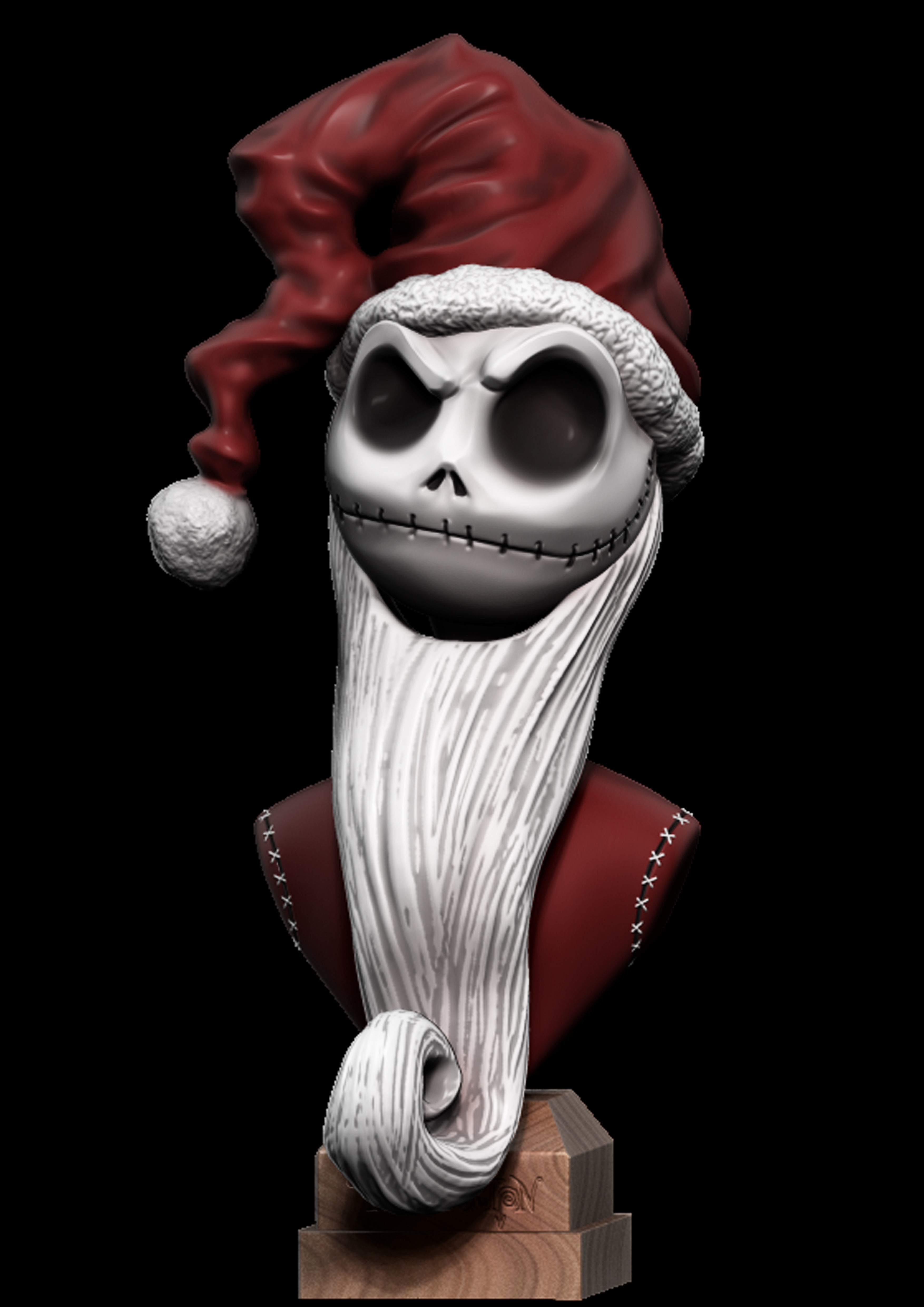 JACK SKELETON STL 3D model | CGTrader