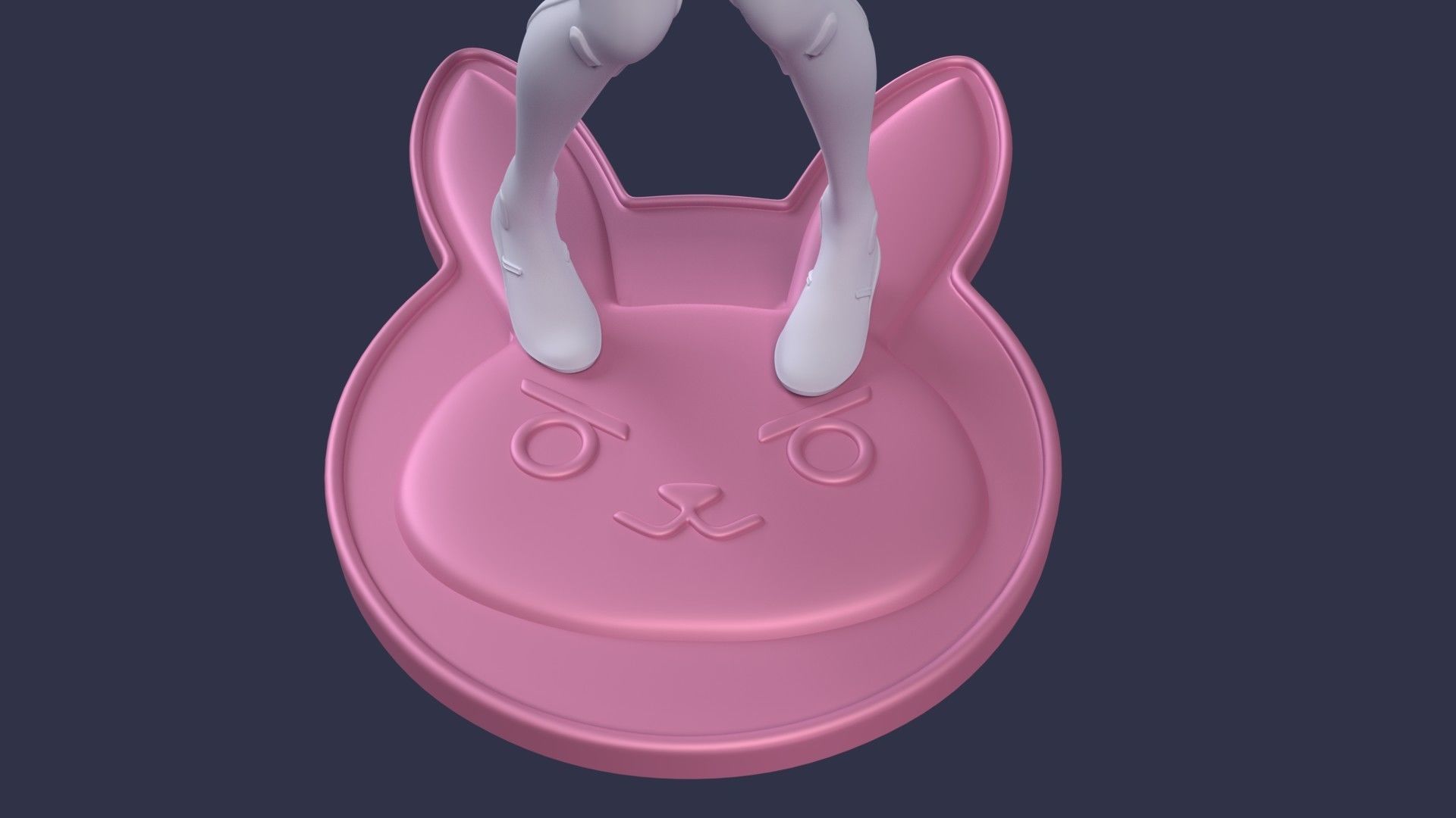 Overwatch - DVA 3D model 3D printable | CGTrader