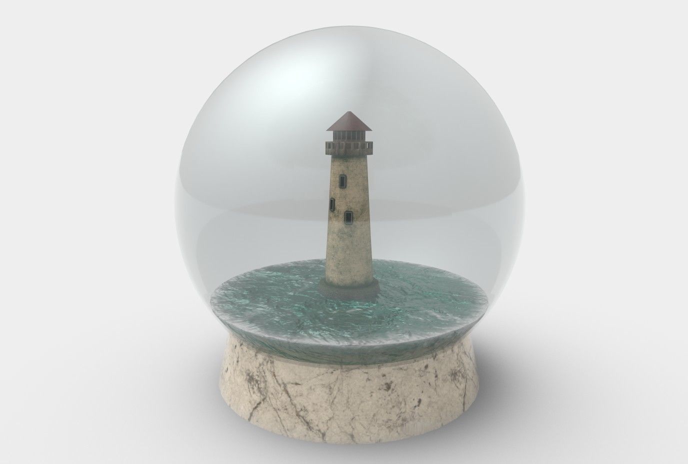 BEACON 3D | CGTrader