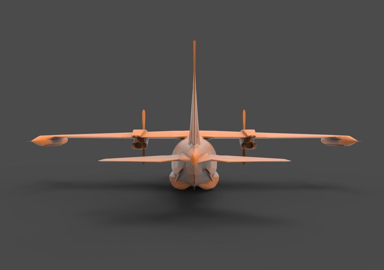 Mitsubishi MU-2 3D model 3D printable | CGTrader