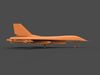 XJ1-1 fighter jet 3D model 3D printable | CGTrader