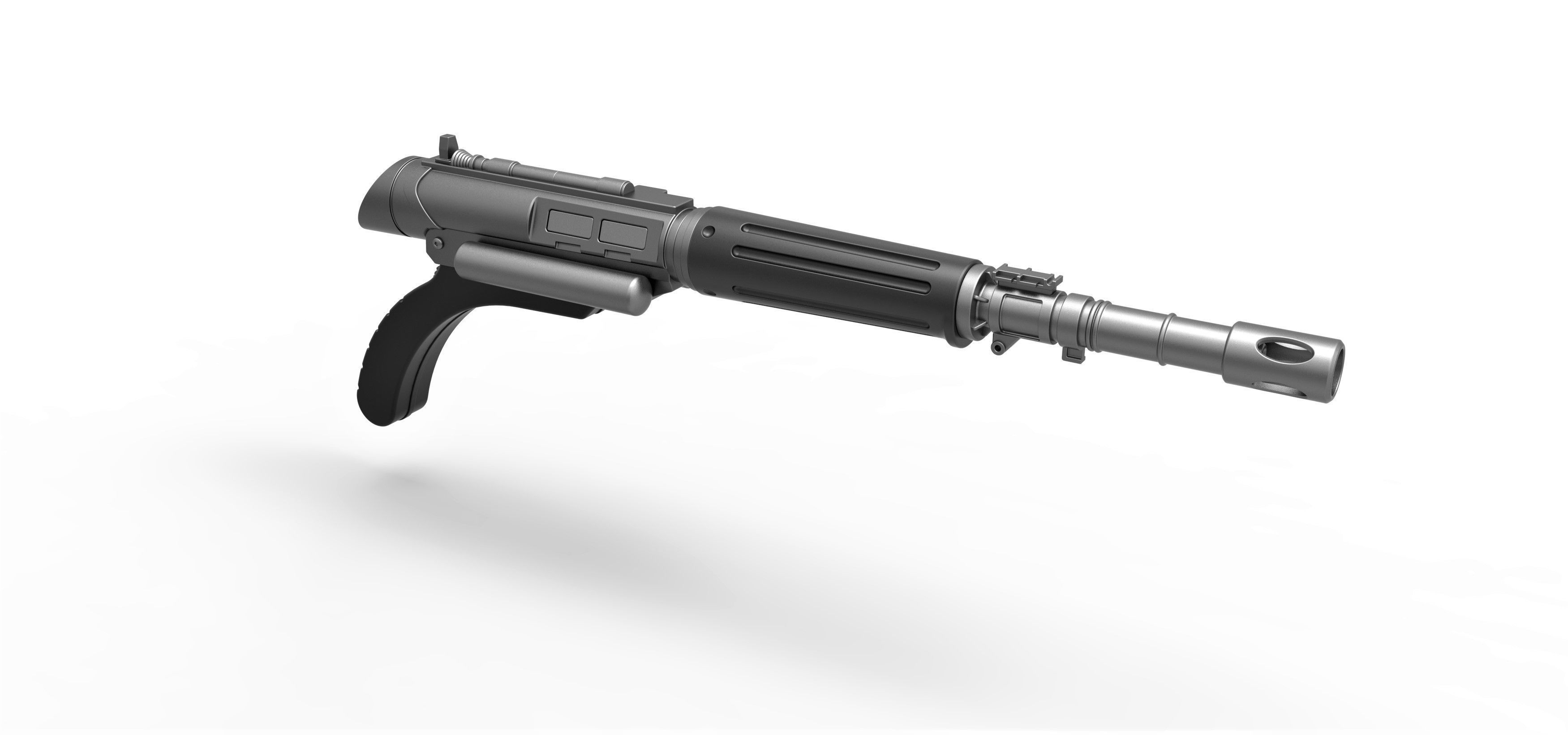 Klingon Disruptor Star Trek The Motion Picture 3D model | CGTrader