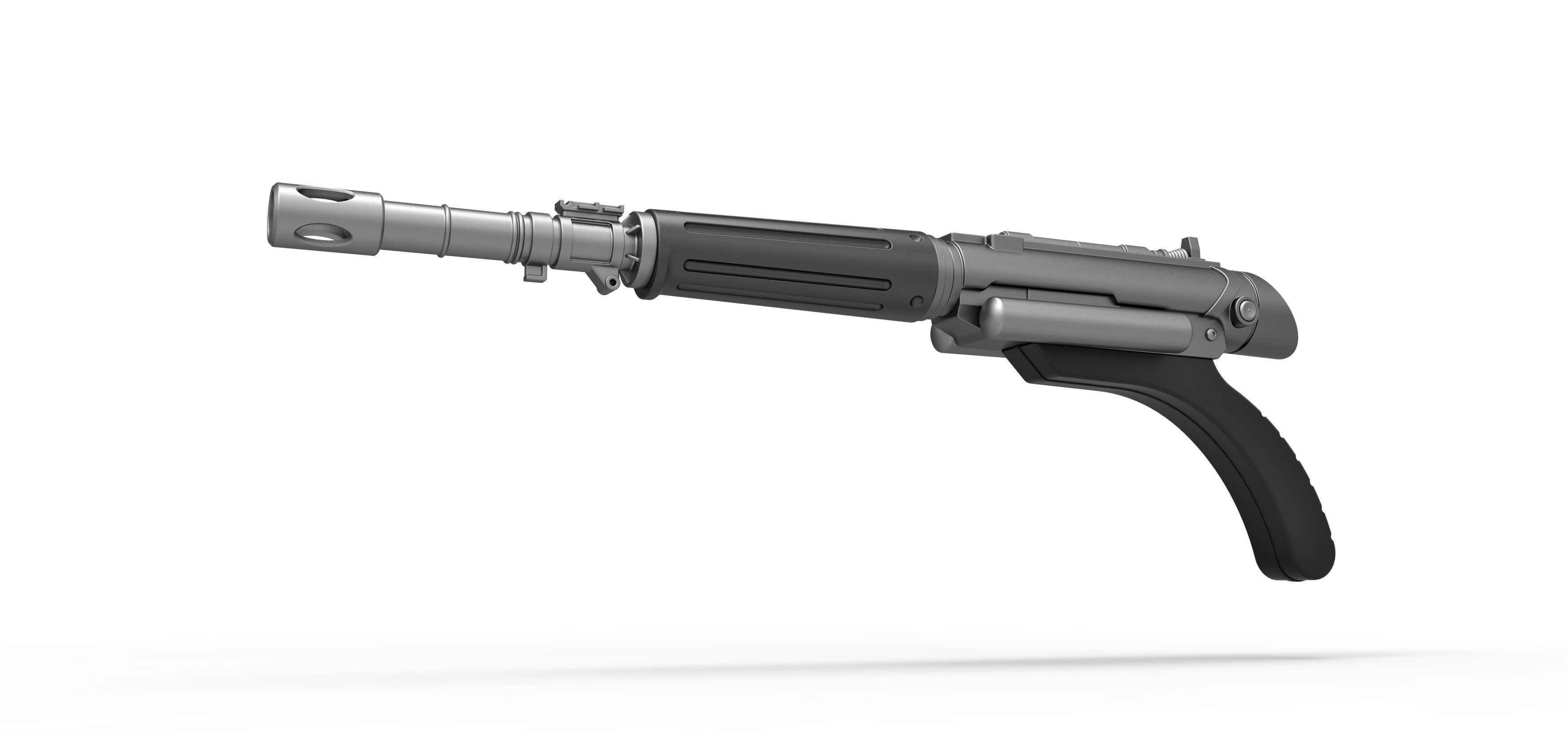 Klingon Disruptor Star Trek The Motion Picture 3D model | CGTrader