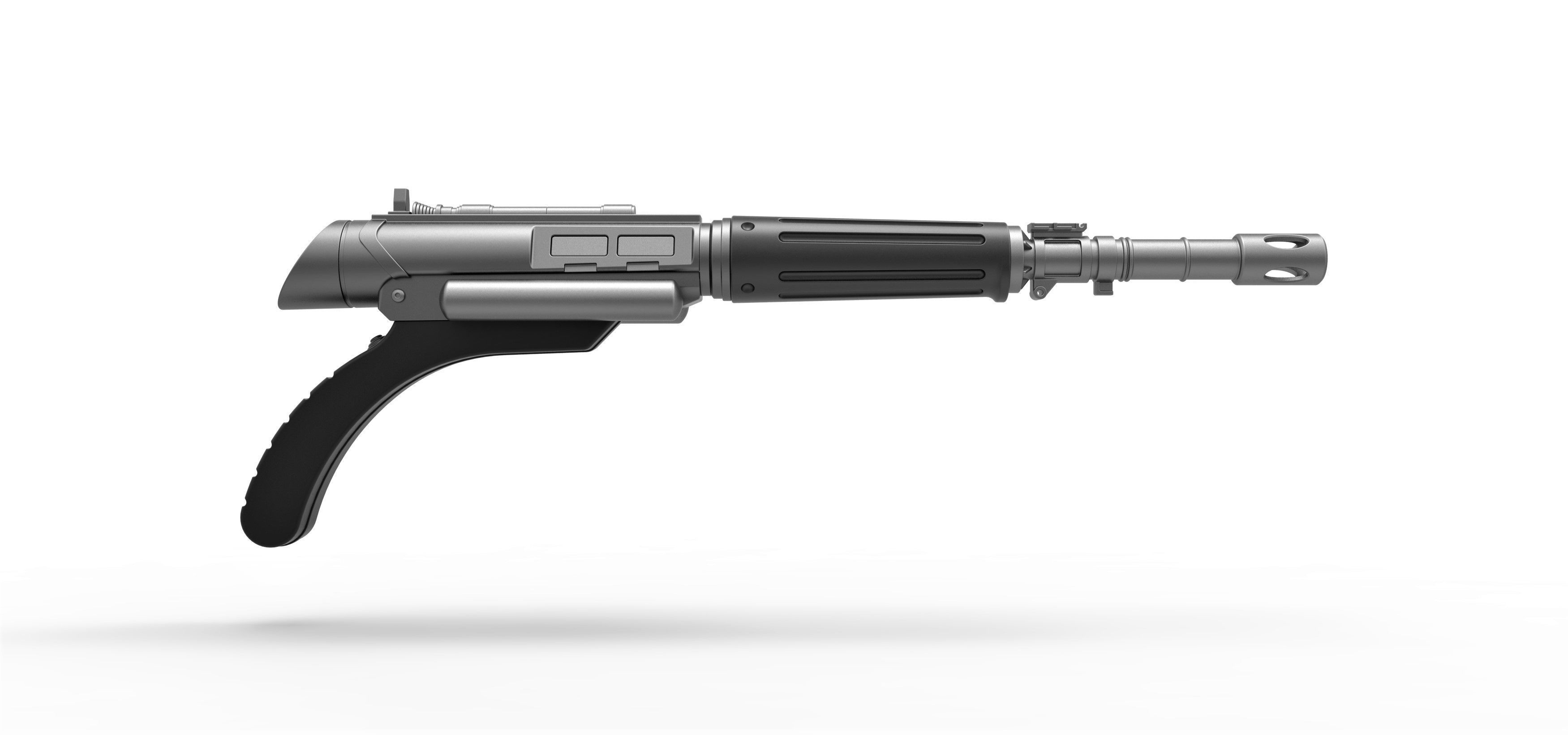 Klingon Disruptor Star Trek The Motion Picture 3D model | CGTrader