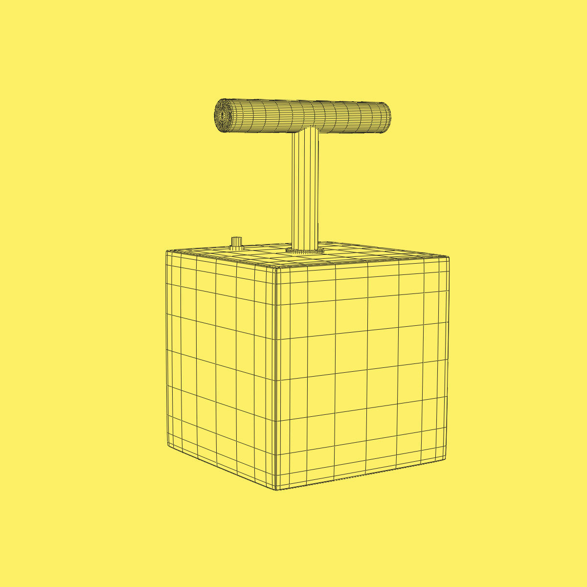 Classic Cartoon Props 3D model | CGTrader