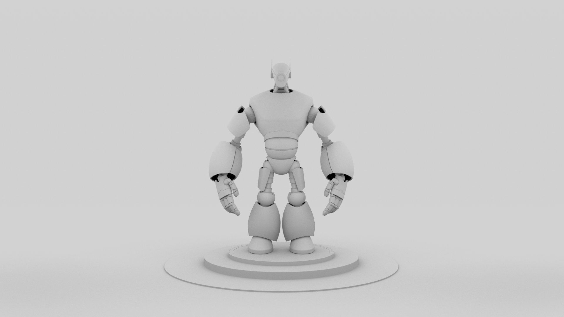 Android Mecha 3D model | CGTrader