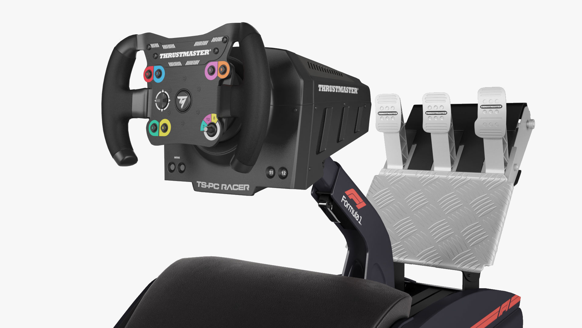 Playseat F1 Racing Simulator Seat 3D Model 3D model | CGTrader