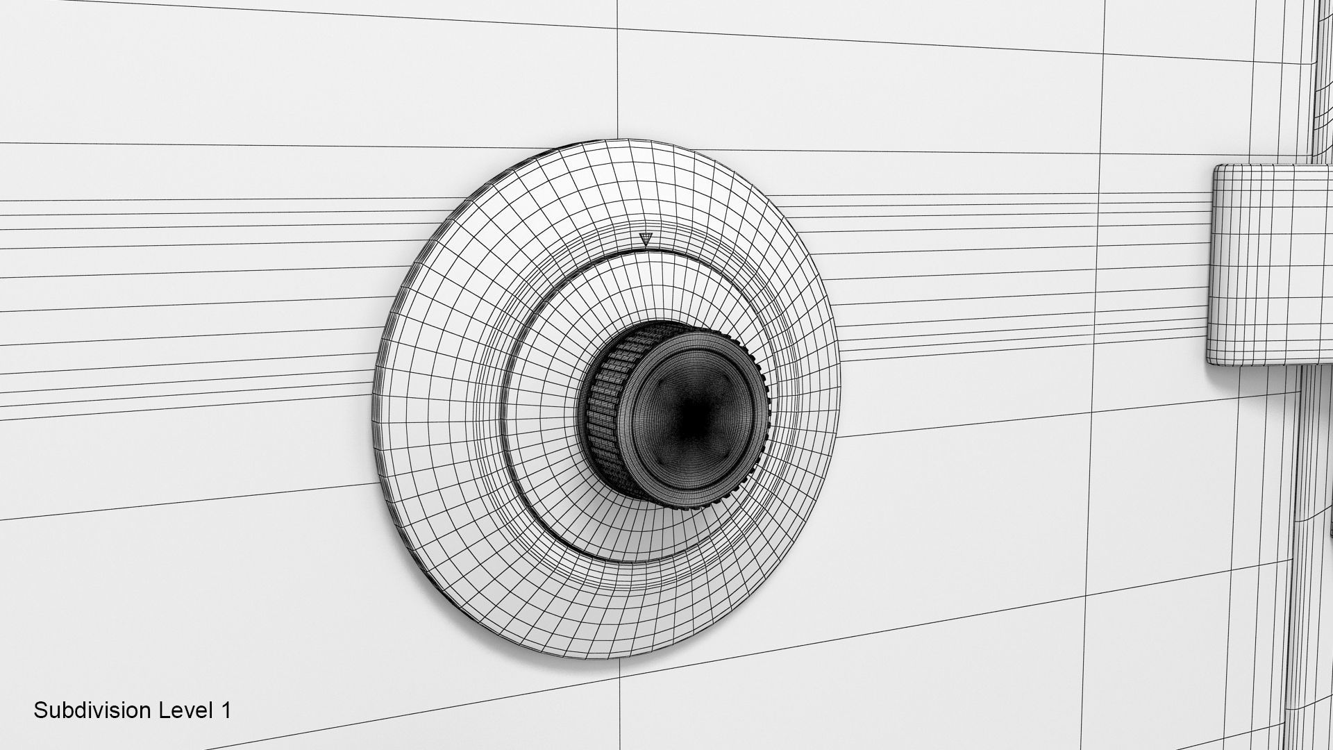 Steel safe 3D model | CGTrader