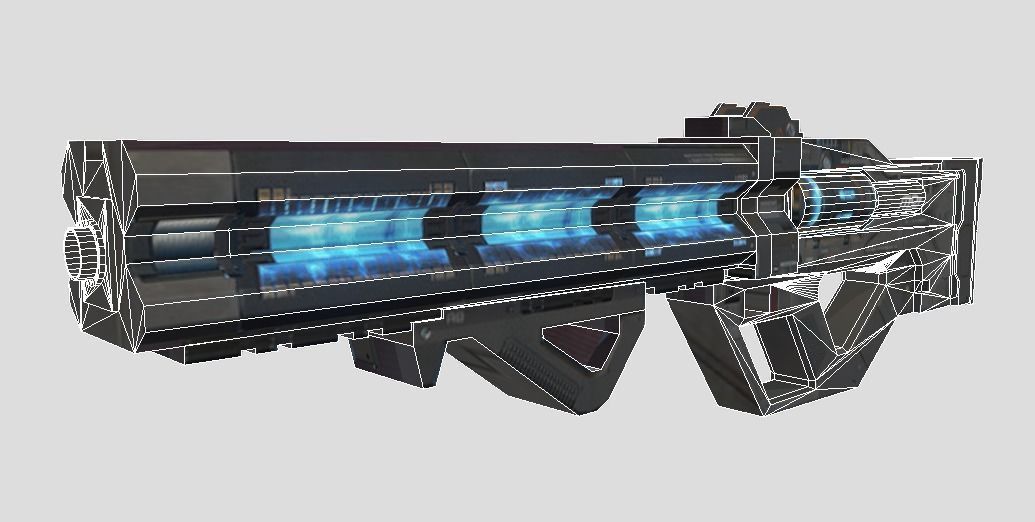 Havoc rifle from apex legends free VR / AR / low-poly 3D model | CGTrader