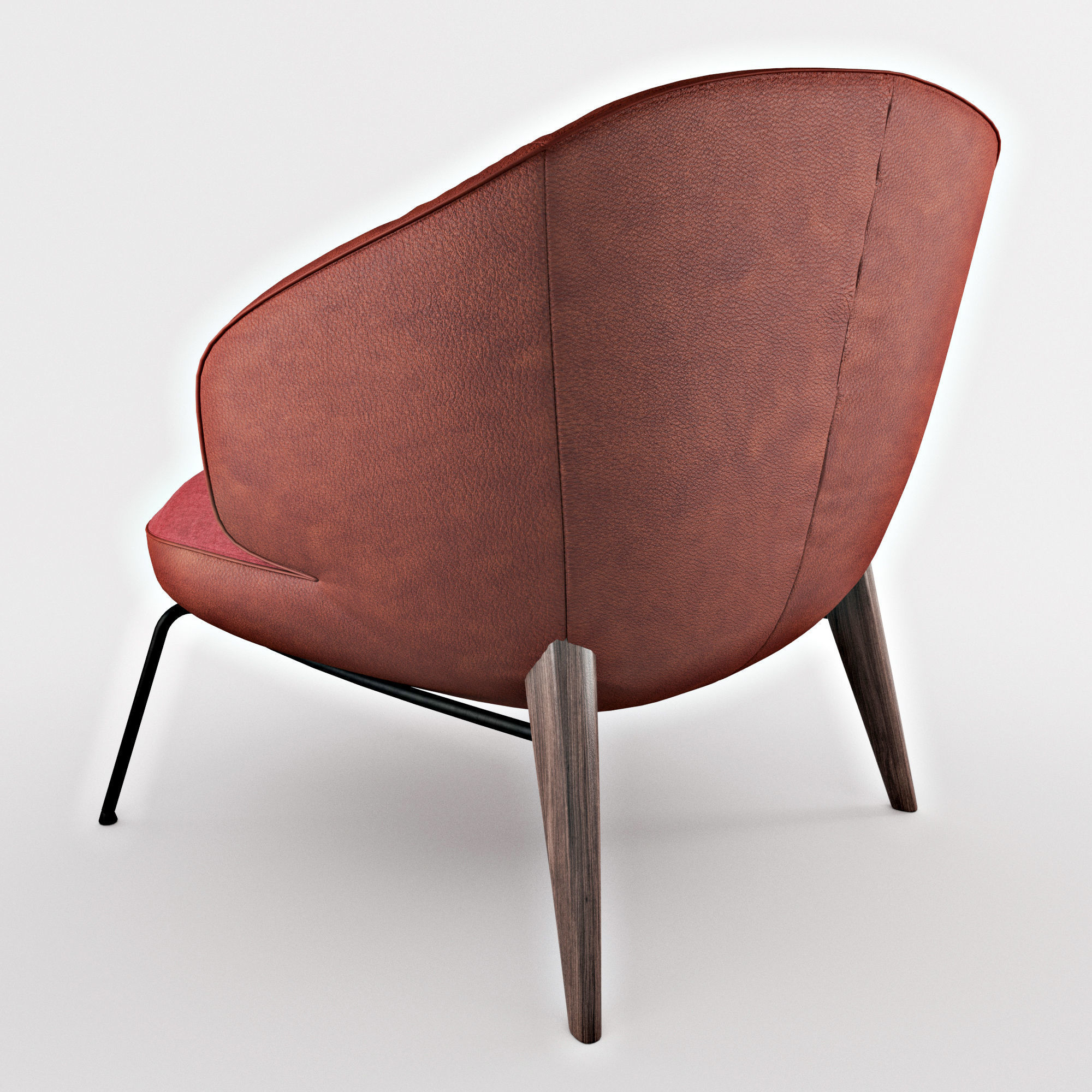 3D model Penelope armchair Natuzzi VR / AR / low-poly | CGTrader