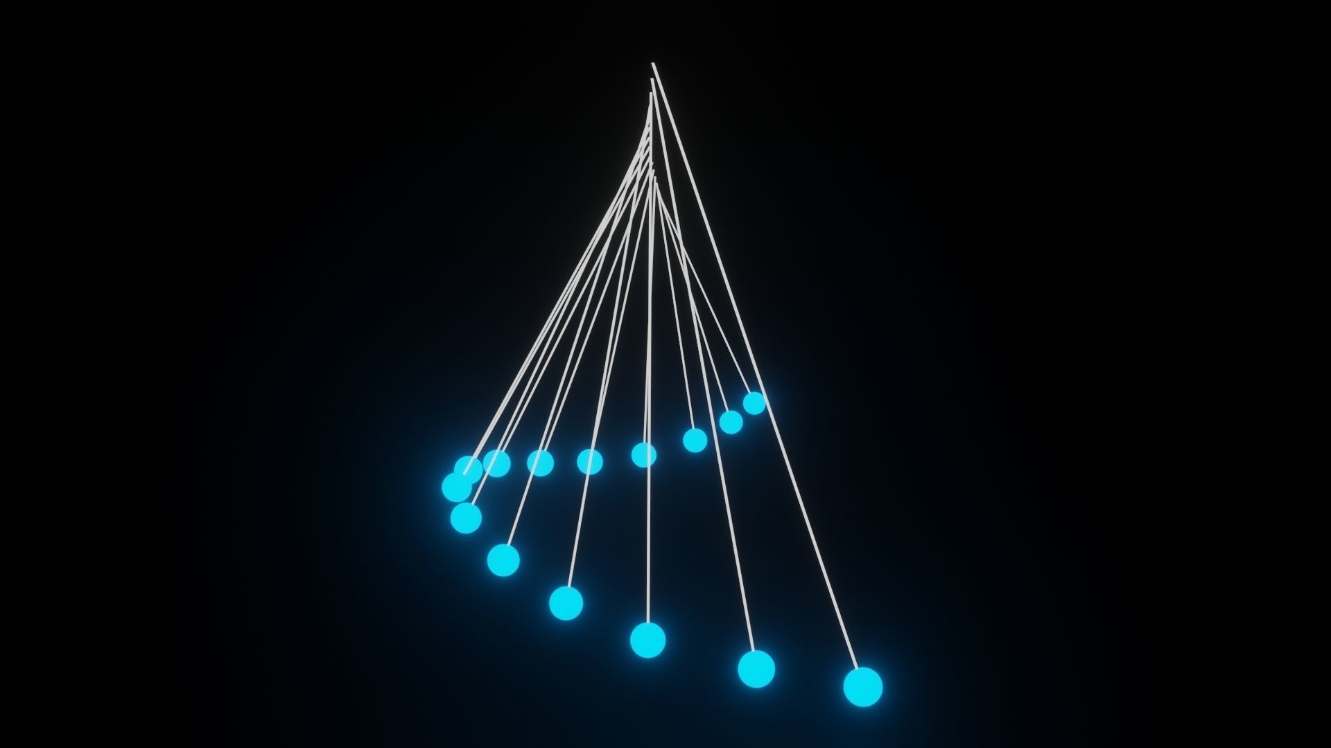 3D model Pendulum Wave VR / AR / low-poly | CGTrader