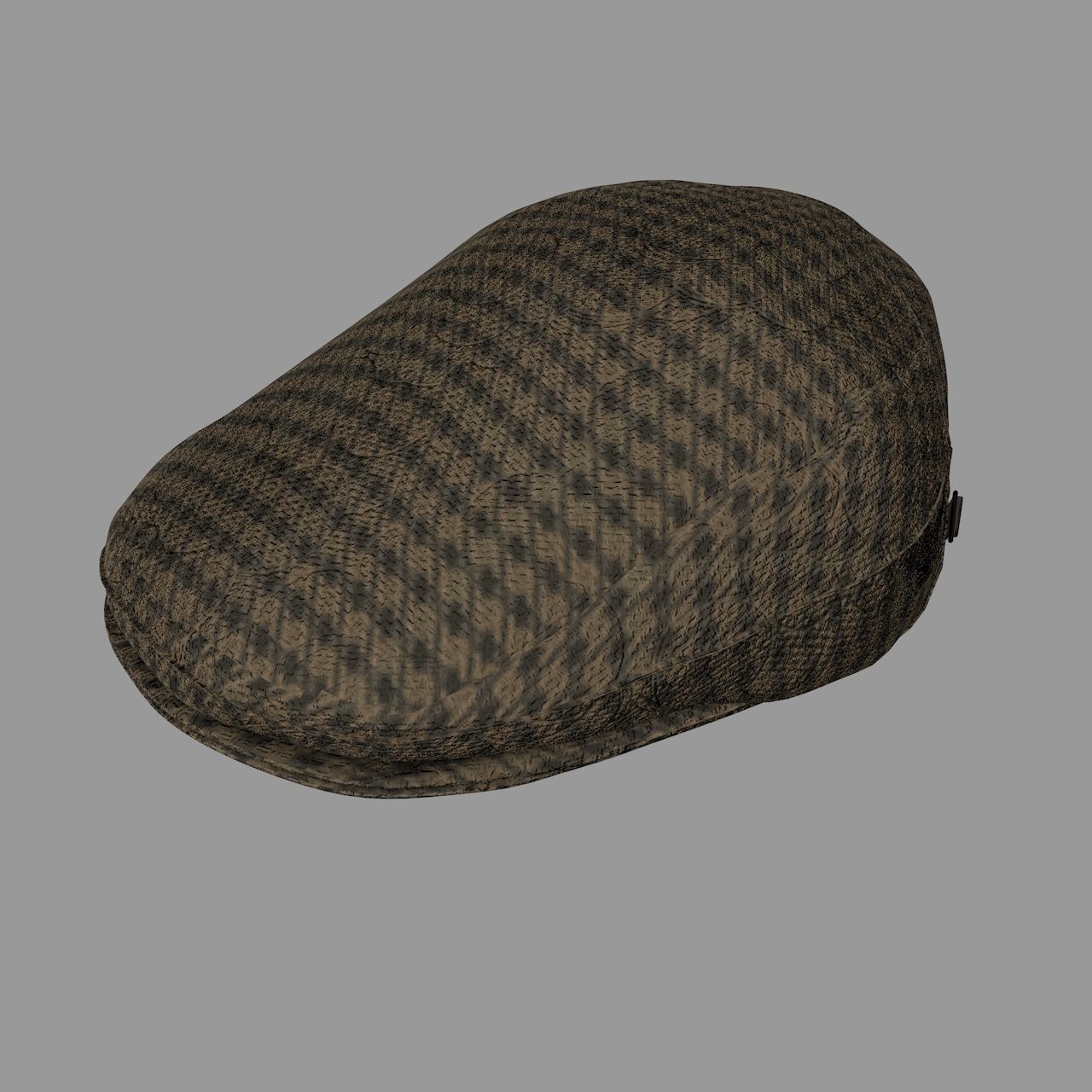 3D model English Tweed Flat Cap Package VR / AR / low-poly | CGTrader