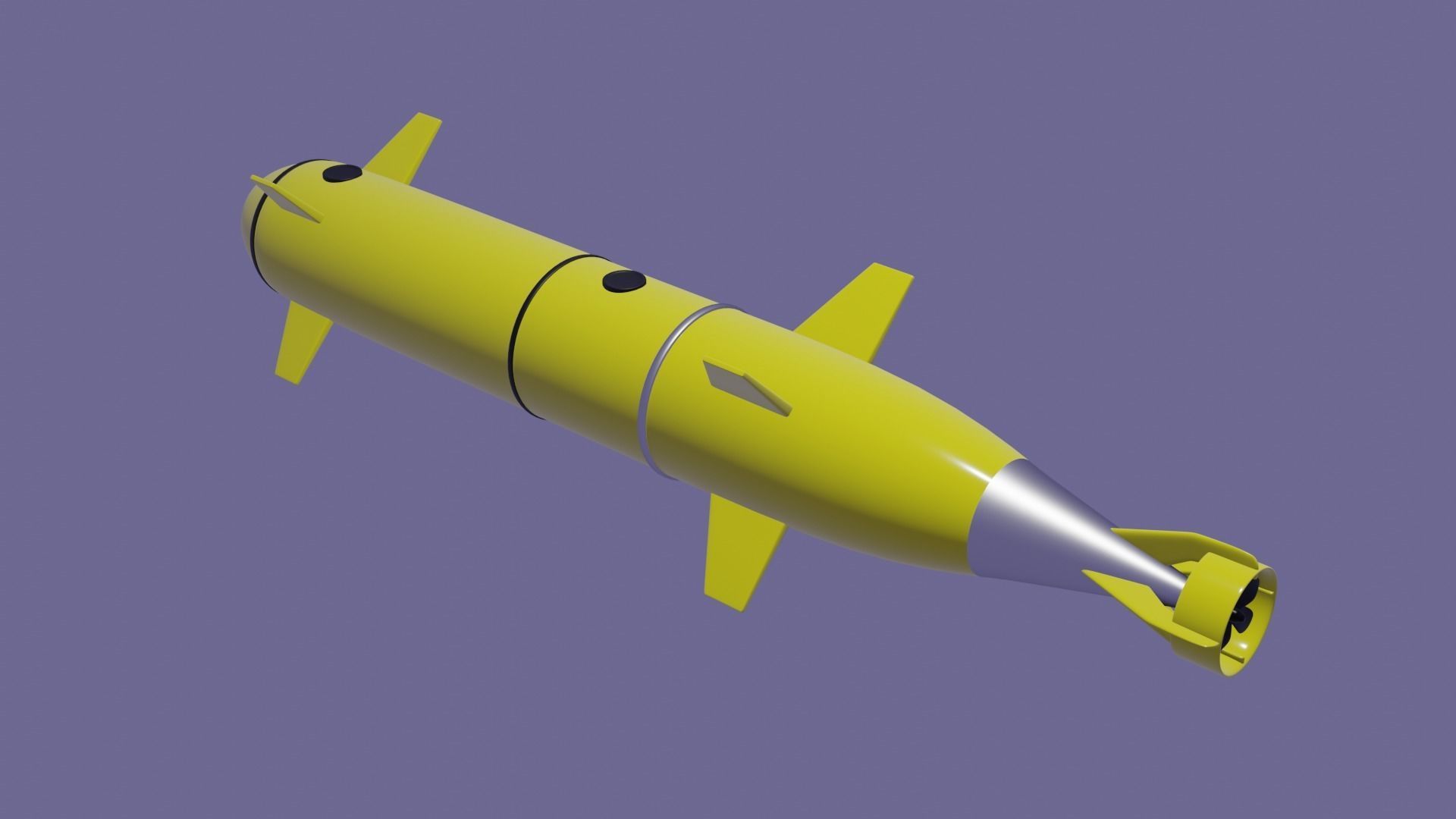 Subsea ROV AUV 3D model | CGTrader