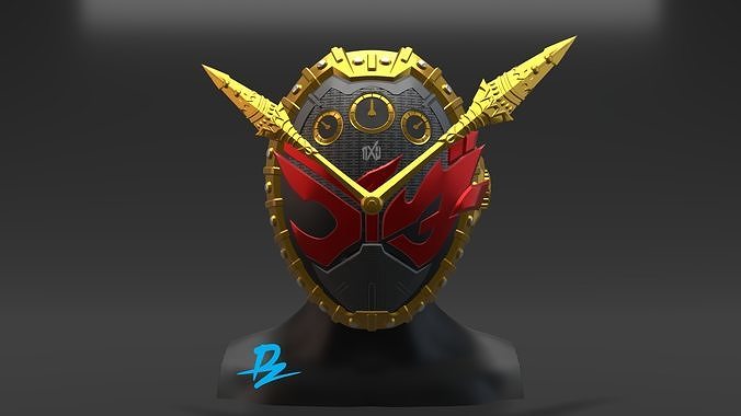 Kamen Rider Ohma zio 3D model 3D printable | CGTrader