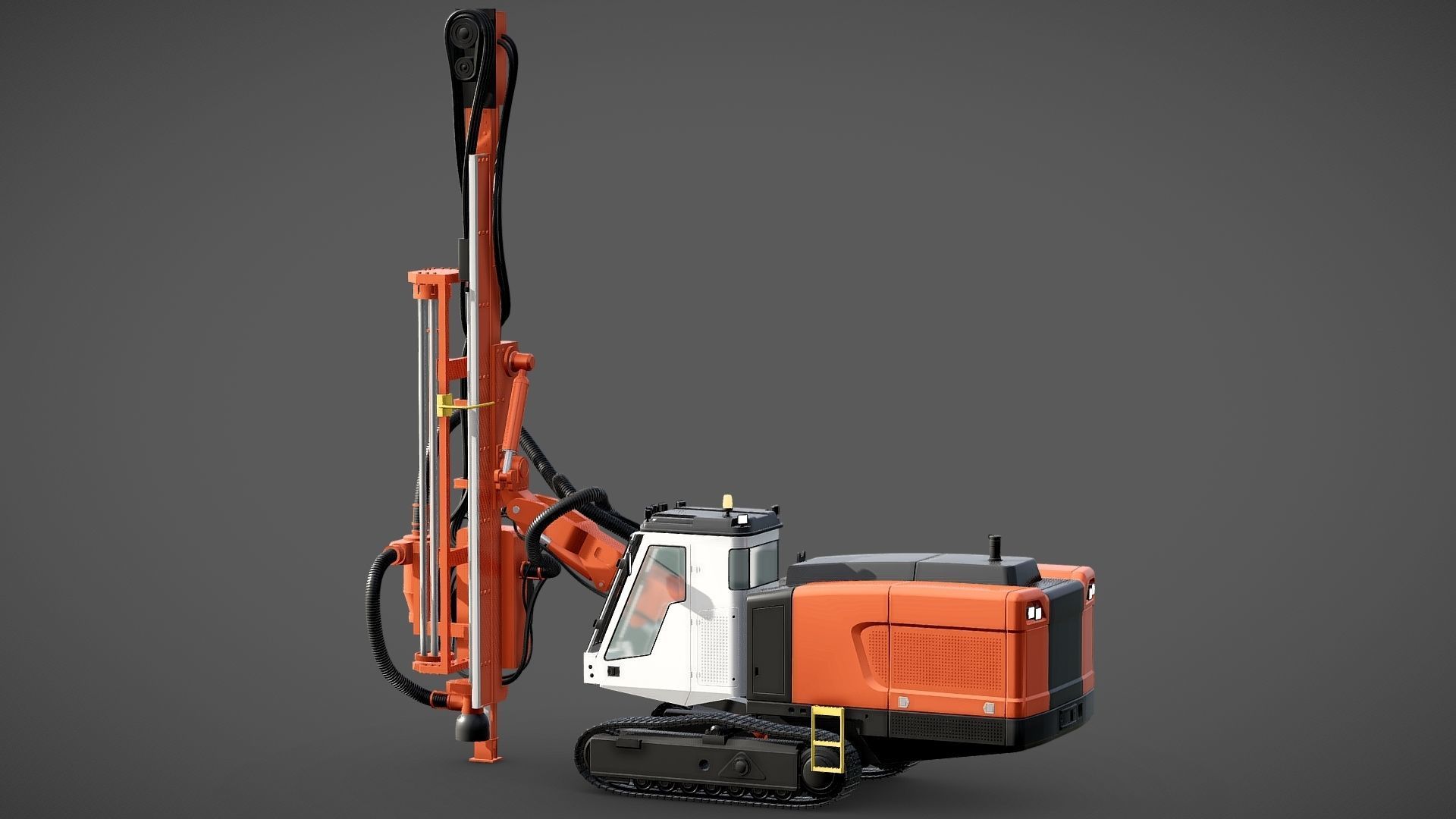 Sandvik Pantera DP1500i CGI version 3D model | CGTrader