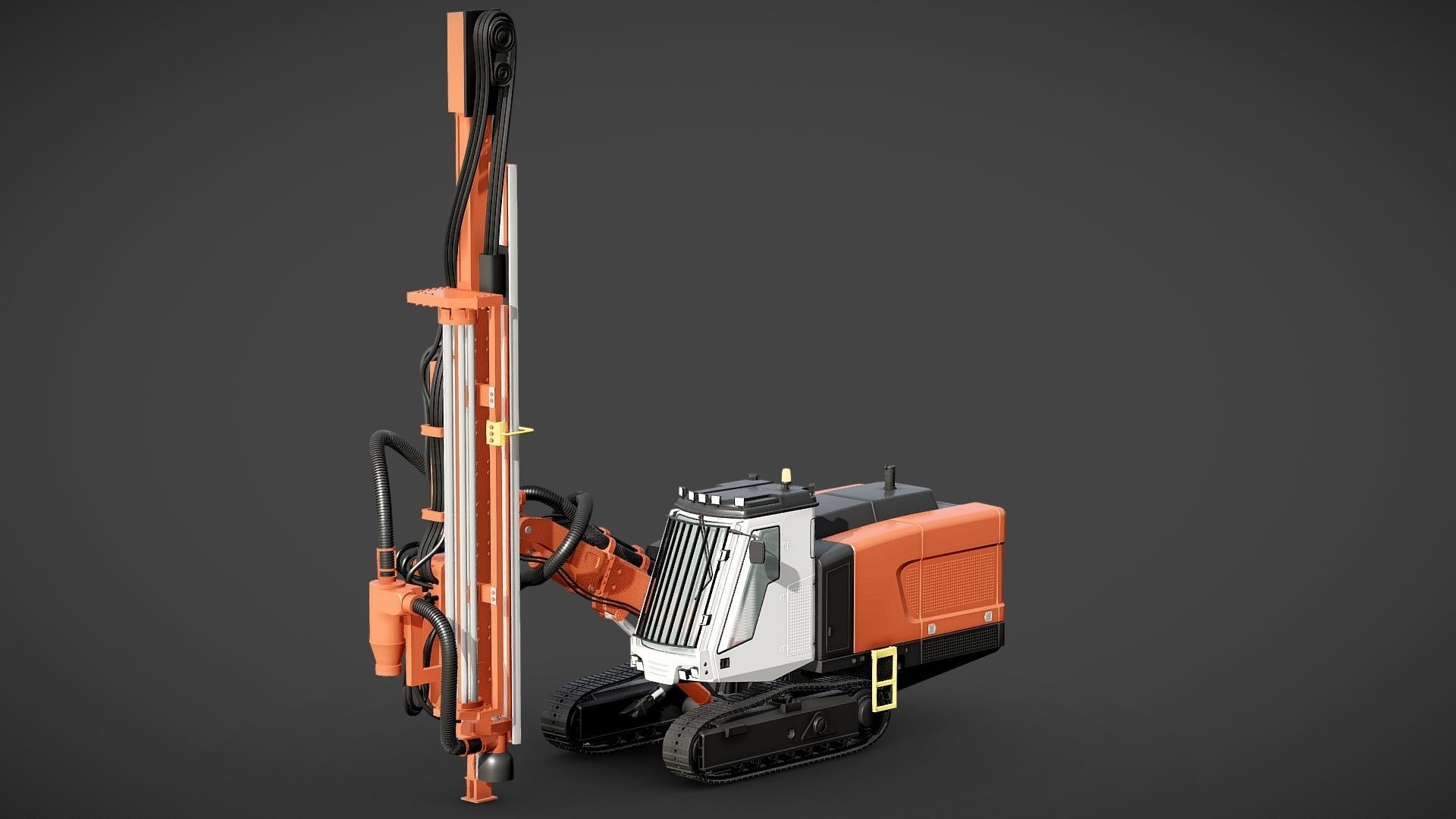 Sandvik Pantera DP1500i CGI version 3D model | CGTrader